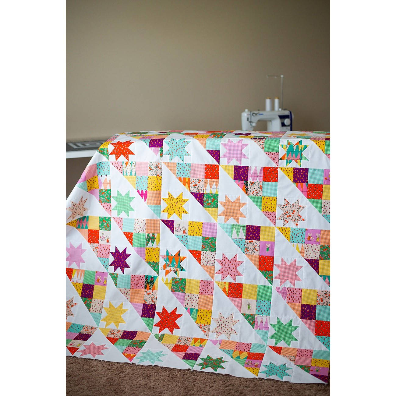 Hodgepodge Quilt Pattern – Modernly Morgan – Morgan McCollough ...