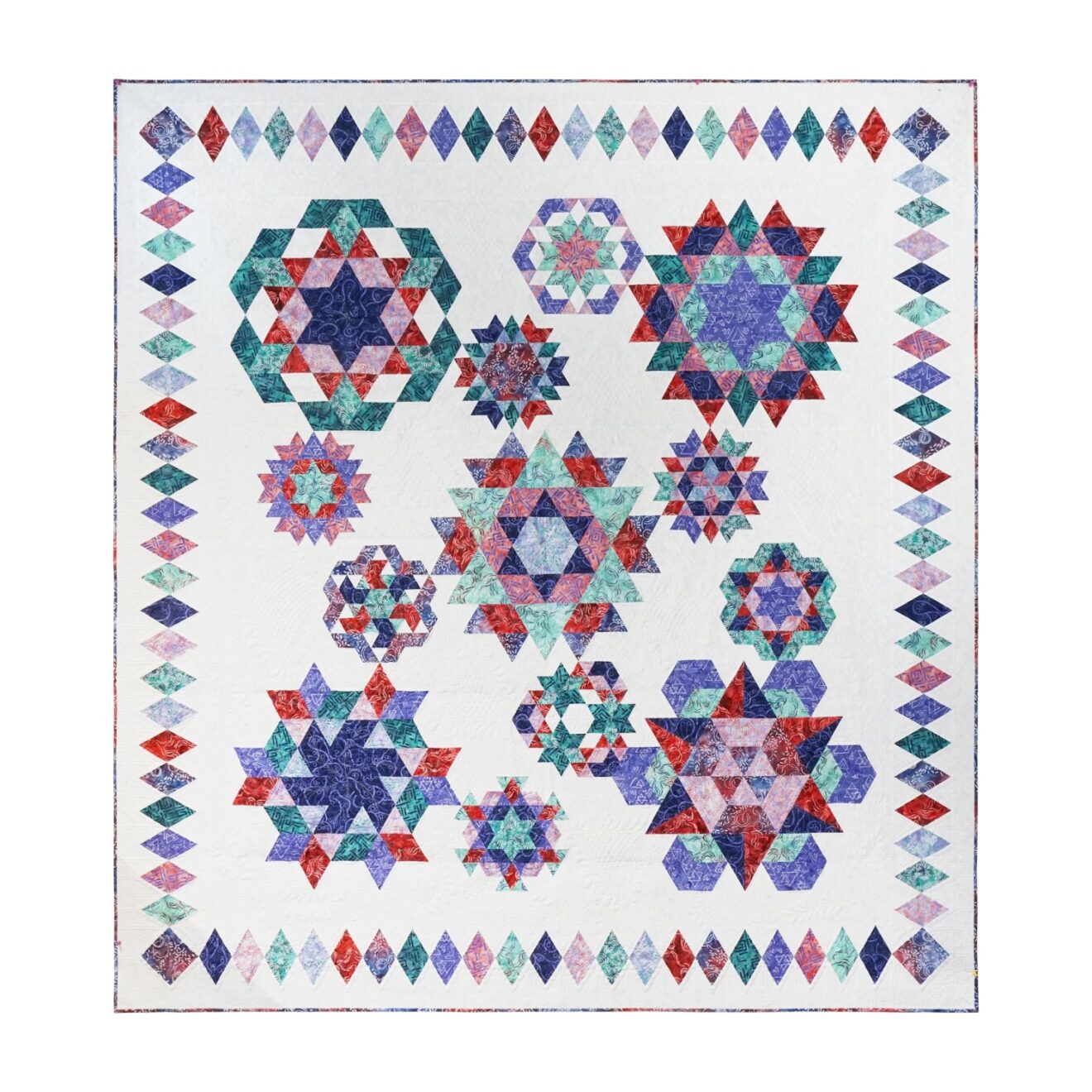 Pulsar BOM Quilt Pattern – Deb Tucker – Studio 180 Design – CREEKSIDE ...