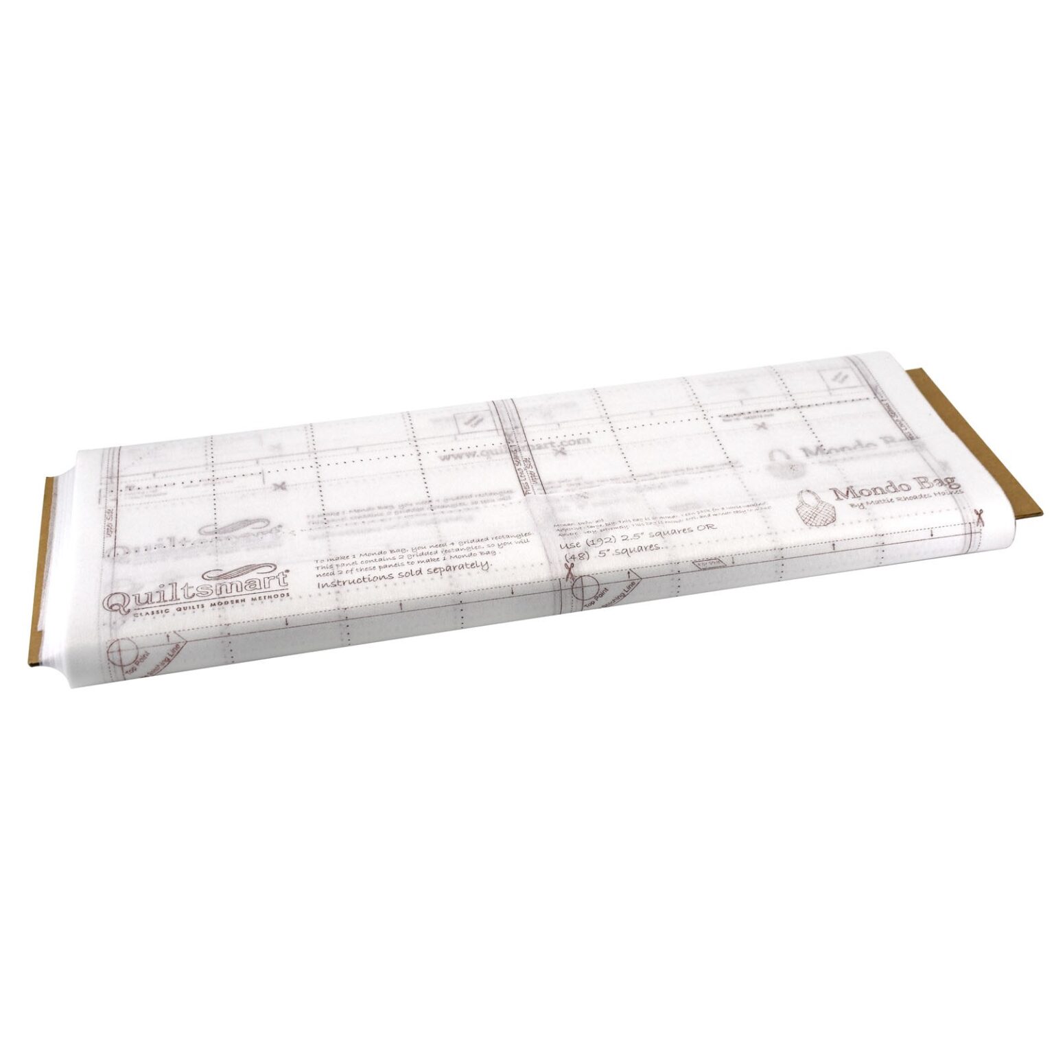 MONDO BAG Printed Interfacing – Quiltsmart – Bolted Interfacing Only ...