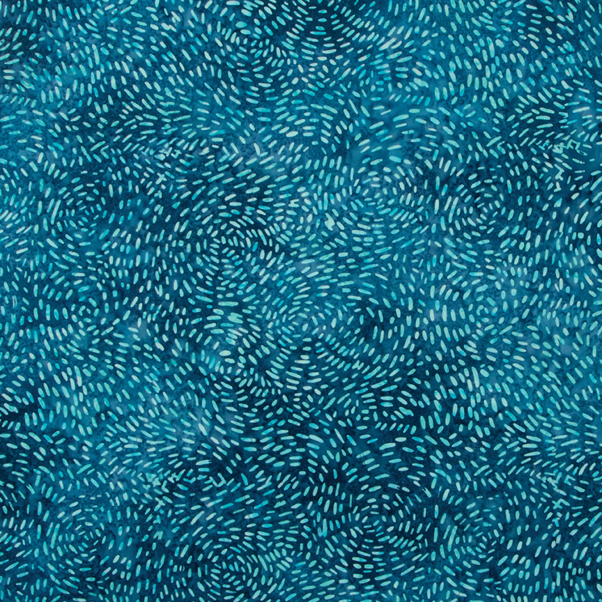 Riley Blake – BTHH1236 Grotto – Bayou Blues – Batik Fabric – CREEKSIDE ...