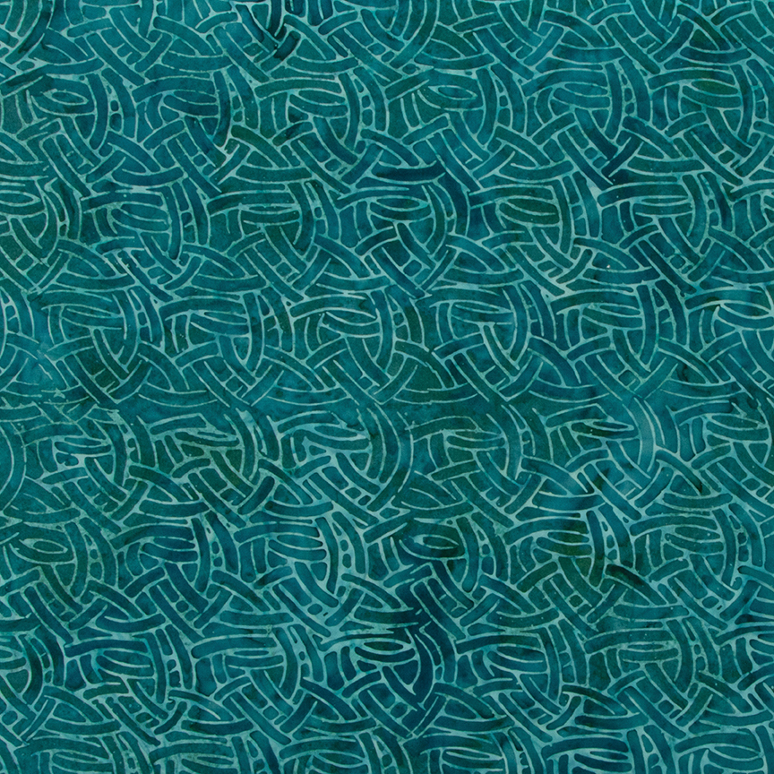 Riley Blake – BTHH1237 Oceanus – Bayou Blues – Batik Fabric – CREEKSIDE ...