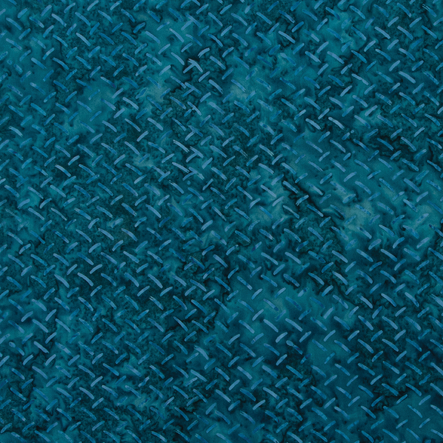 Riley Blake – BTHH1239 Prussian – Bayou Blues – Batik Fabric – 15 ...