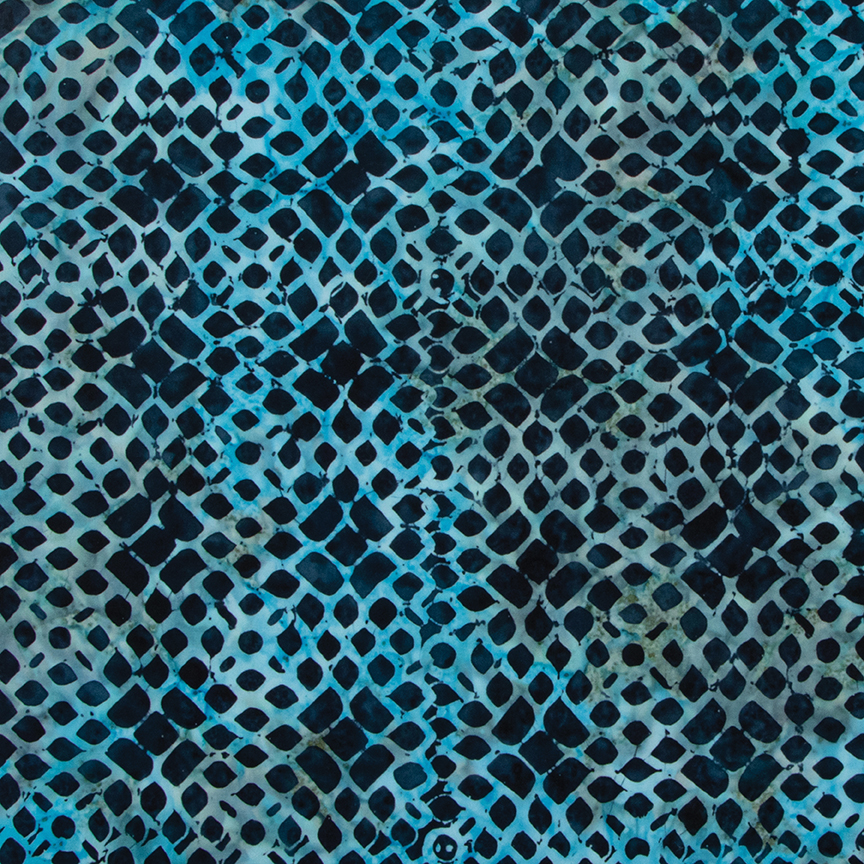 Riley Blake – BTHH1240 Electra – Bayou Blues – Batik Fabric – CREEKSIDE ...