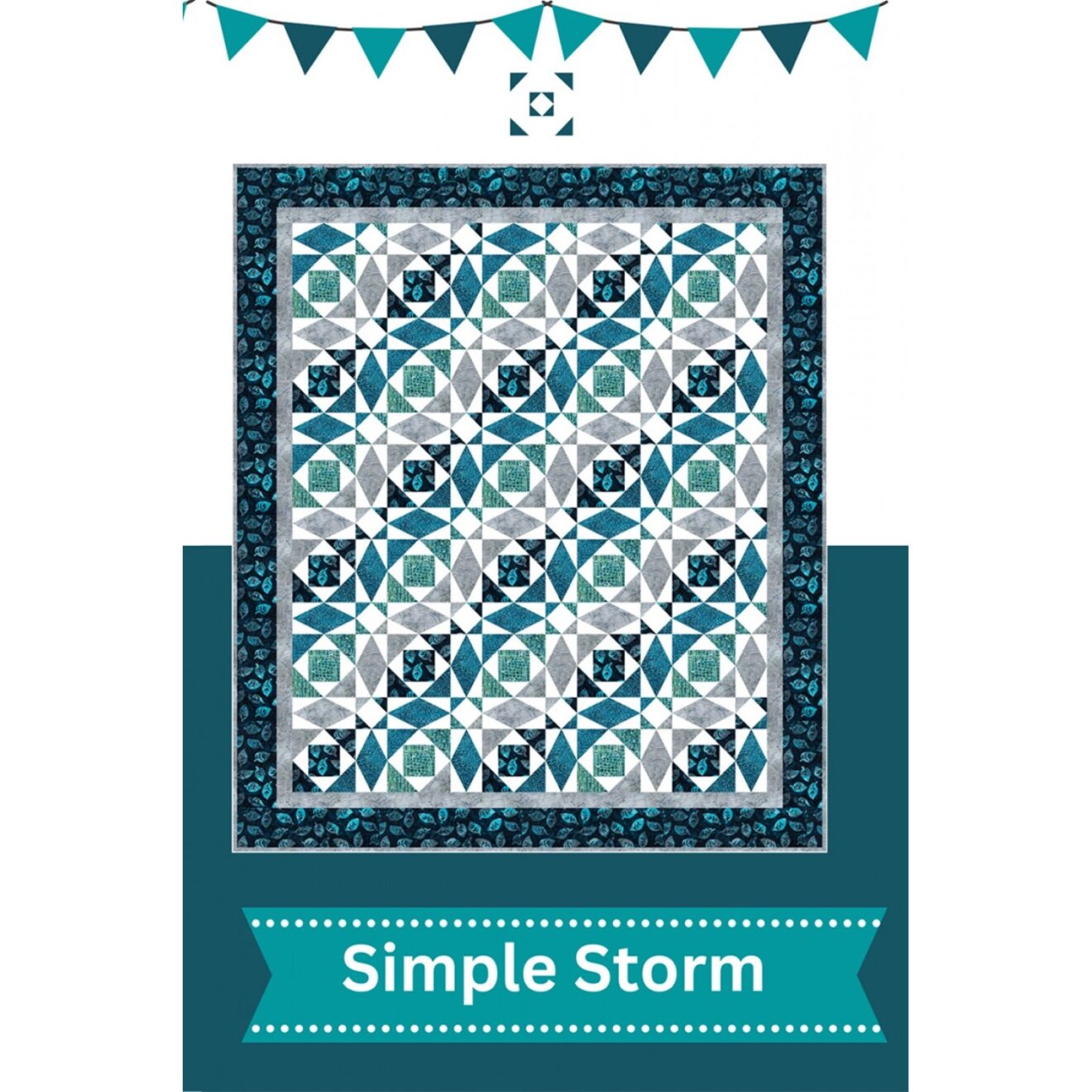Simple Storm Quilt Pattern – Snowball Quilt Company – Riley Blake ...