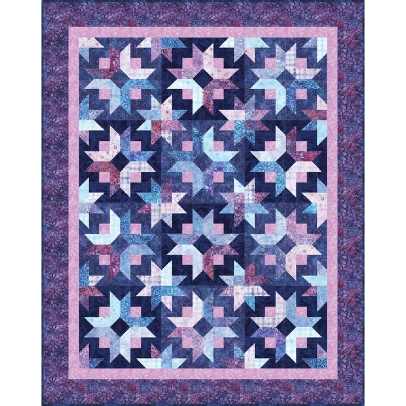 Daybreak King Quilt Kit – Cozy Quilt Designs – Georgette Dell’Orco ...