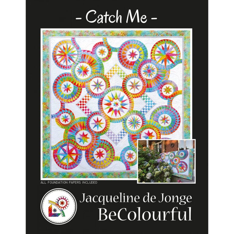 Catch Me – Foundation Paper Piecing Quilt Pattern – Be Colourful ...