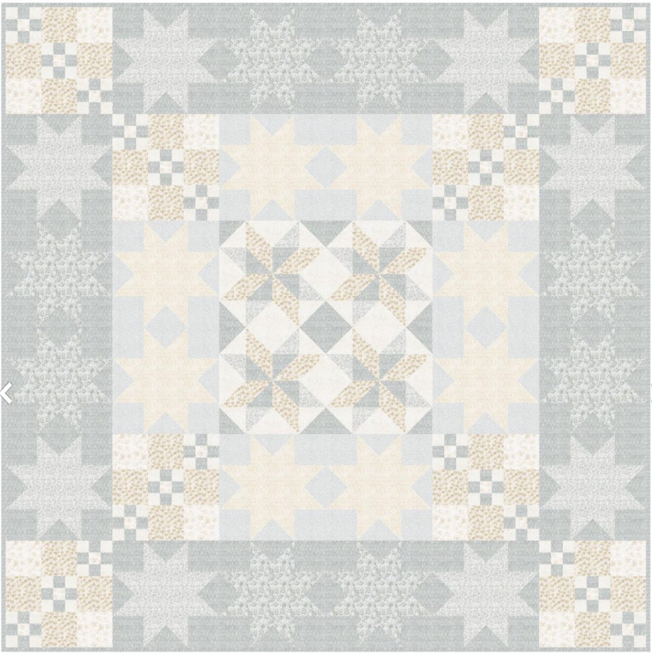 Nordic Frost Quilt Pattern – Charisma Horton – CREEKSIDE QUILTS