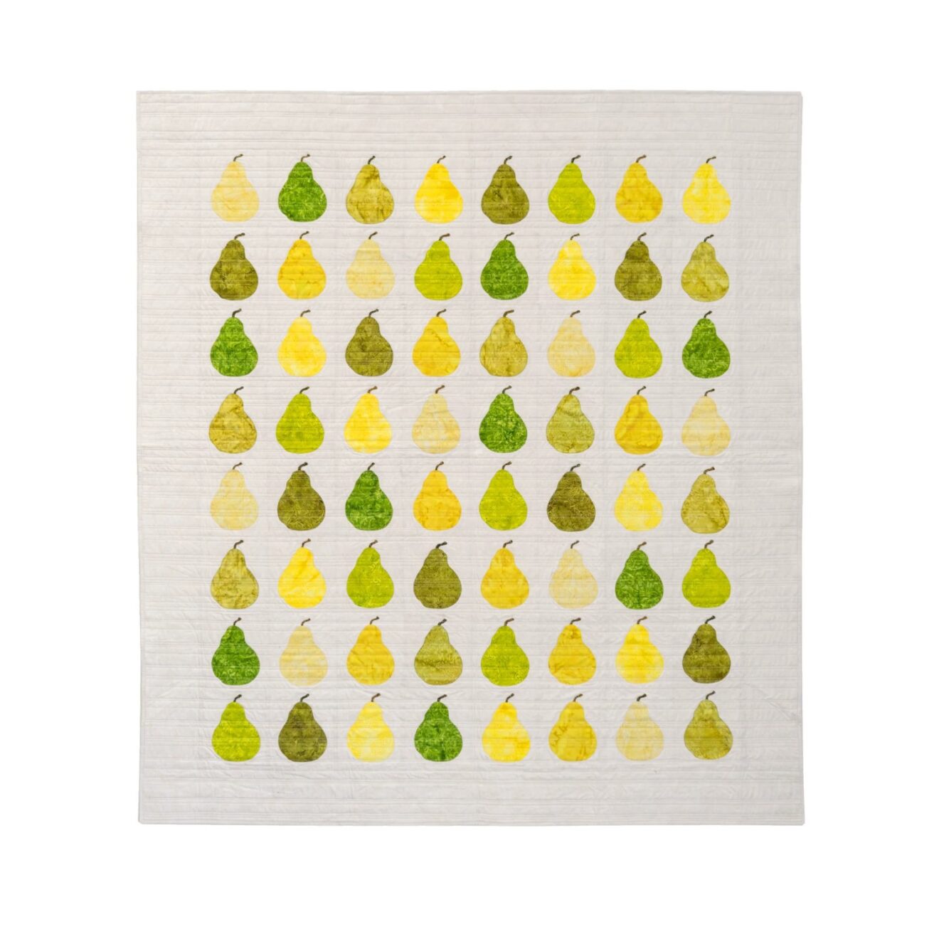 Spiced Pears Applique Quilt Pattern – Fourth & Sixth Designs – Barbara ...