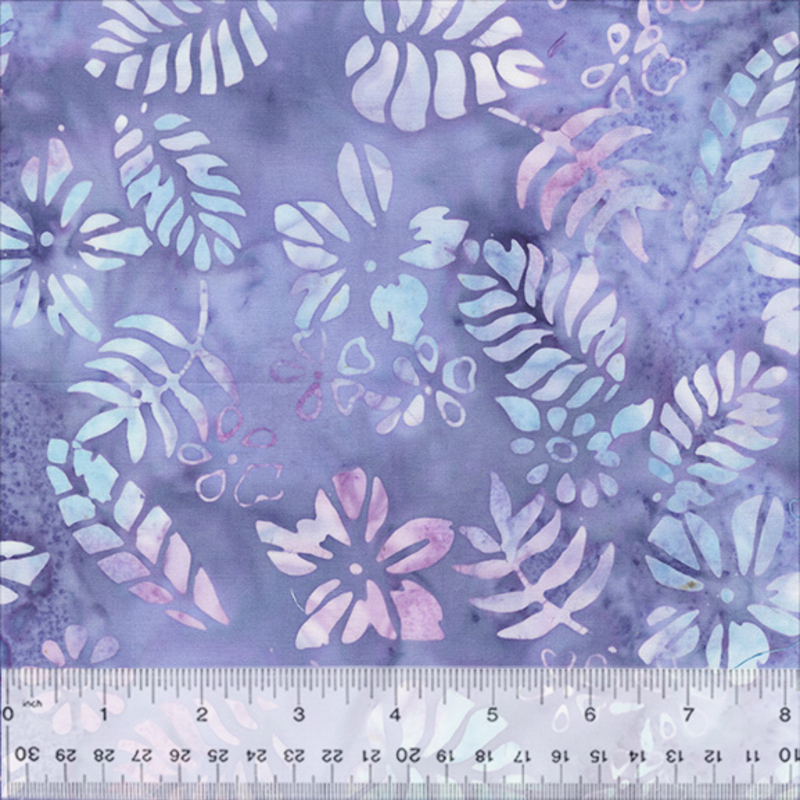 Anthology – 3561Q-X Lavender Tropical Leaves – Iris Beauty by JdJ ...