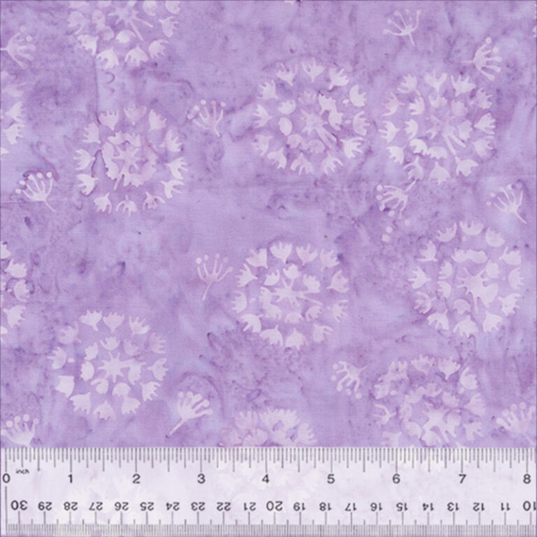 Anthology – 3563Q-X Heather Mums – Iris Beauty by JdJ – Batik Fabric – CREEKSIDE QUILTS