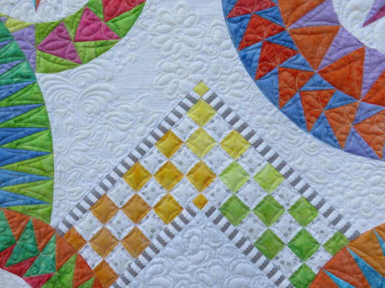 Catch Me – Foundation Quilt Kit – Be Colourful – Jacqueline de Jonge ...