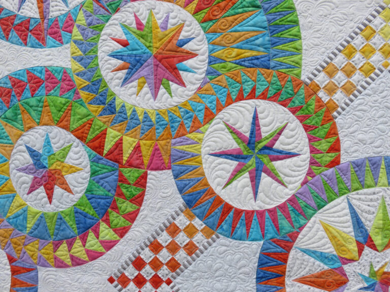 Catch Me – Foundation Quilt Kit – Be Colourful – Jacqueline de Jonge ...