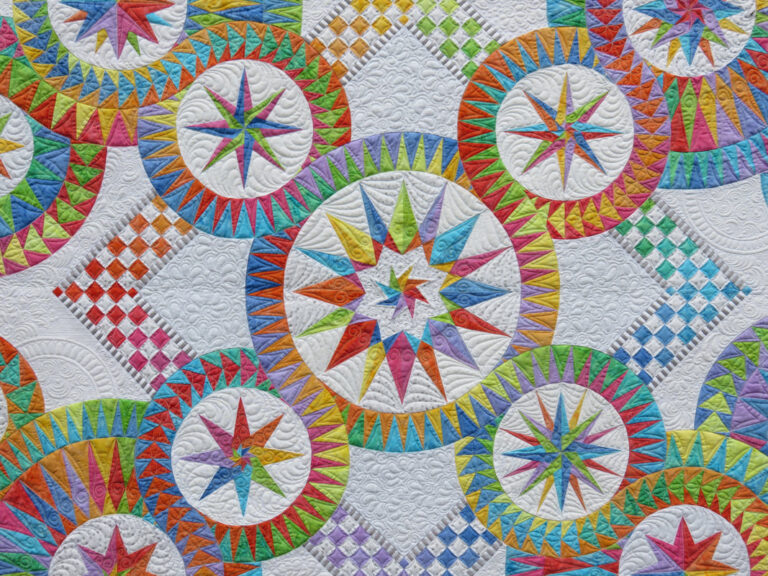 Catch Me – Foundation Quilt Kit – Be Colourful – Jacqueline de Jonge ...