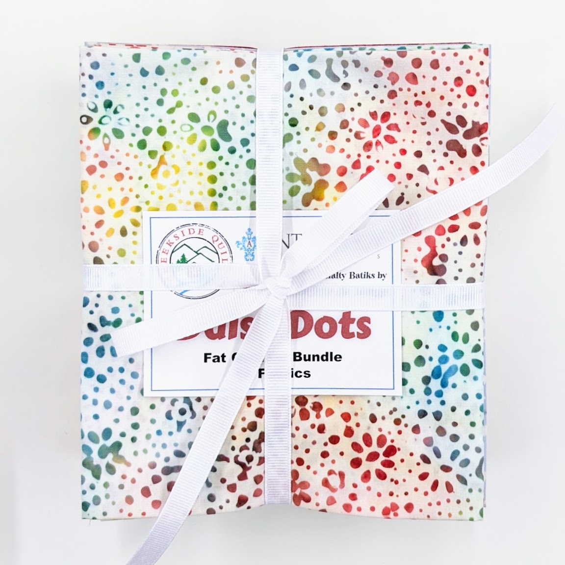 Anthology – Daisy Dots – Fat Quarter Bundle – 15 Fabrics – CREEKSIDE QUILTS