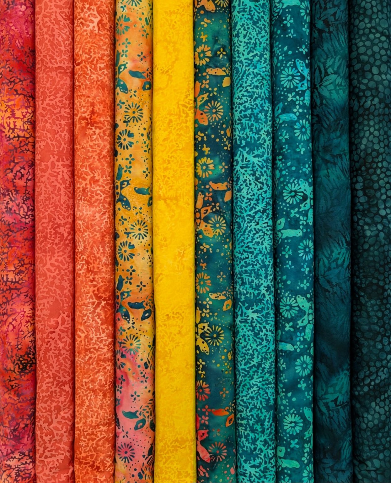 Island Batik – IB 112417325 – Red Tangy Coral – Island Zest – CREEKSIDE ...