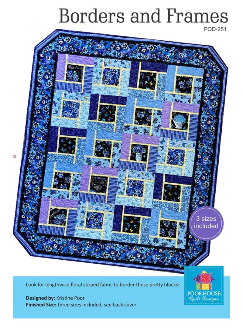 Poorhouse Quilt Designs – CREEKSIDE QUILTS