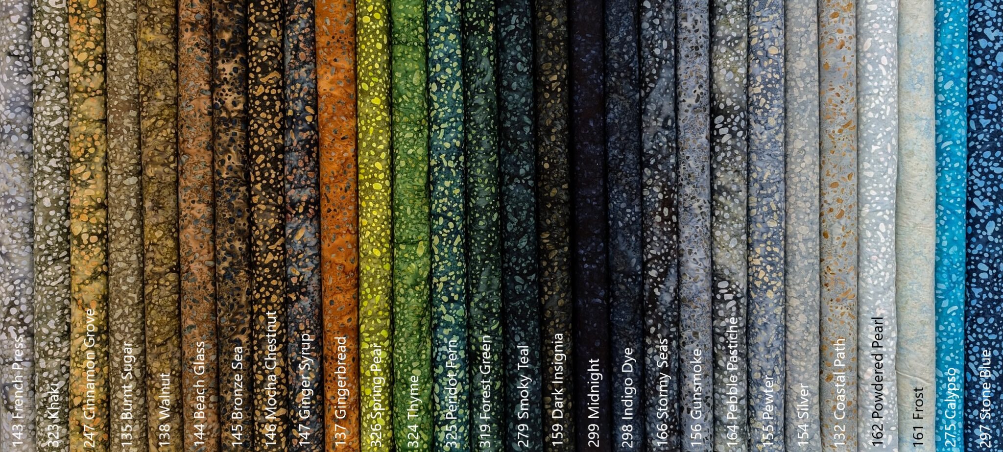 Riley Blake – BT21800-164 Pebble Pastiche – Terrazzo – Batik Fabric ...