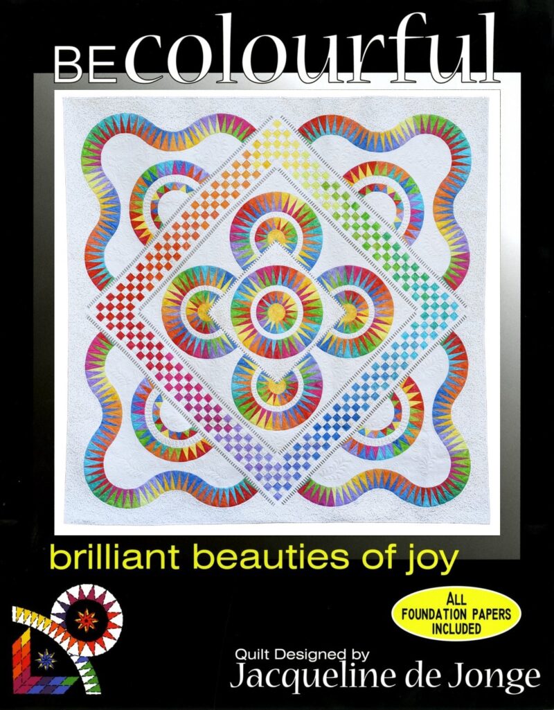 BeColourful – CREEKSIDE QUILTS