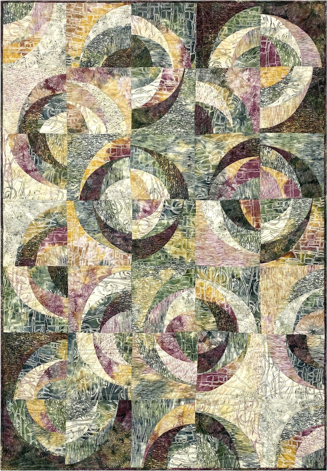 BLUE ONION Quilt Kit – Saginaw Street Quilts – Karla Alexander ...