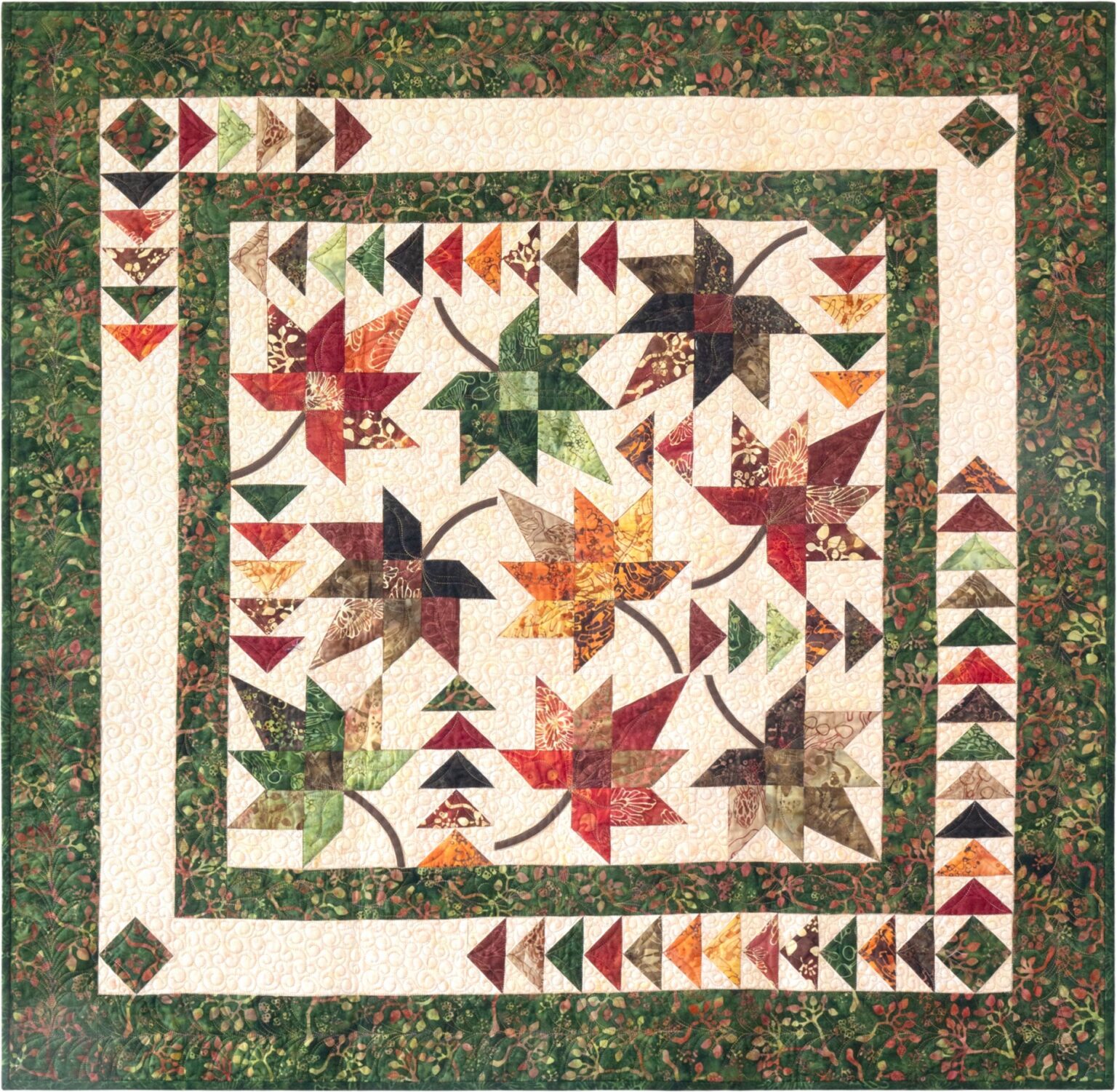 Signs of Autumn Quilt Pattern – Deb Tucker – Studio 180 Design ...