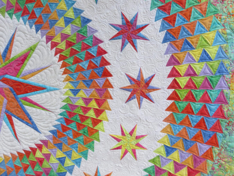 Imagine BLUSH – Foundation Quilt Kit – Be Colourful – Jacqueline de ...