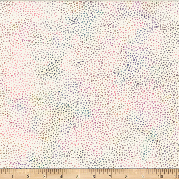 Hoffman California – 885-42 Primrose – Bali Dots Batik Fabric ...