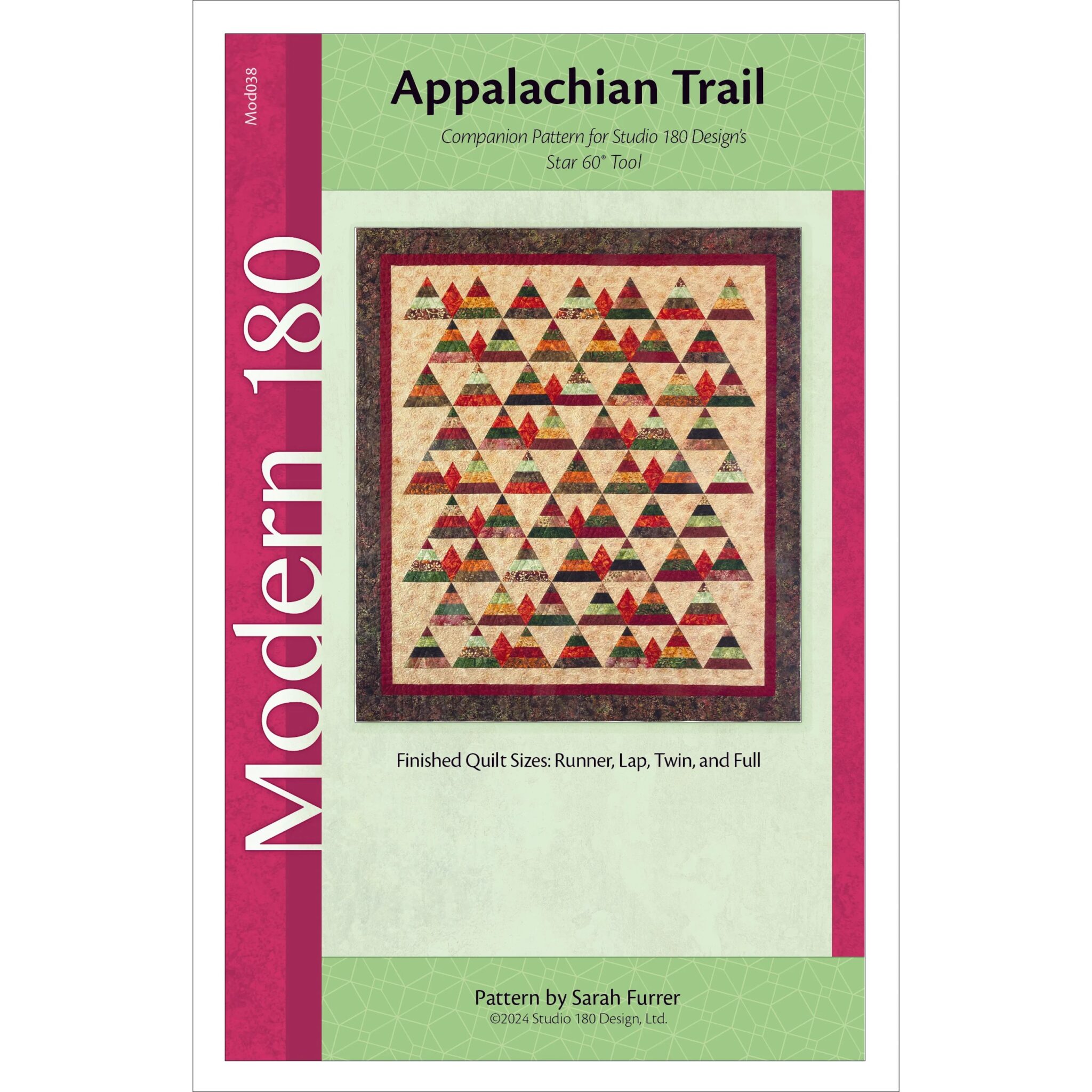 Appalachian Trail Quilt Pattern – Deb Tucker – Studio 180 Design ...