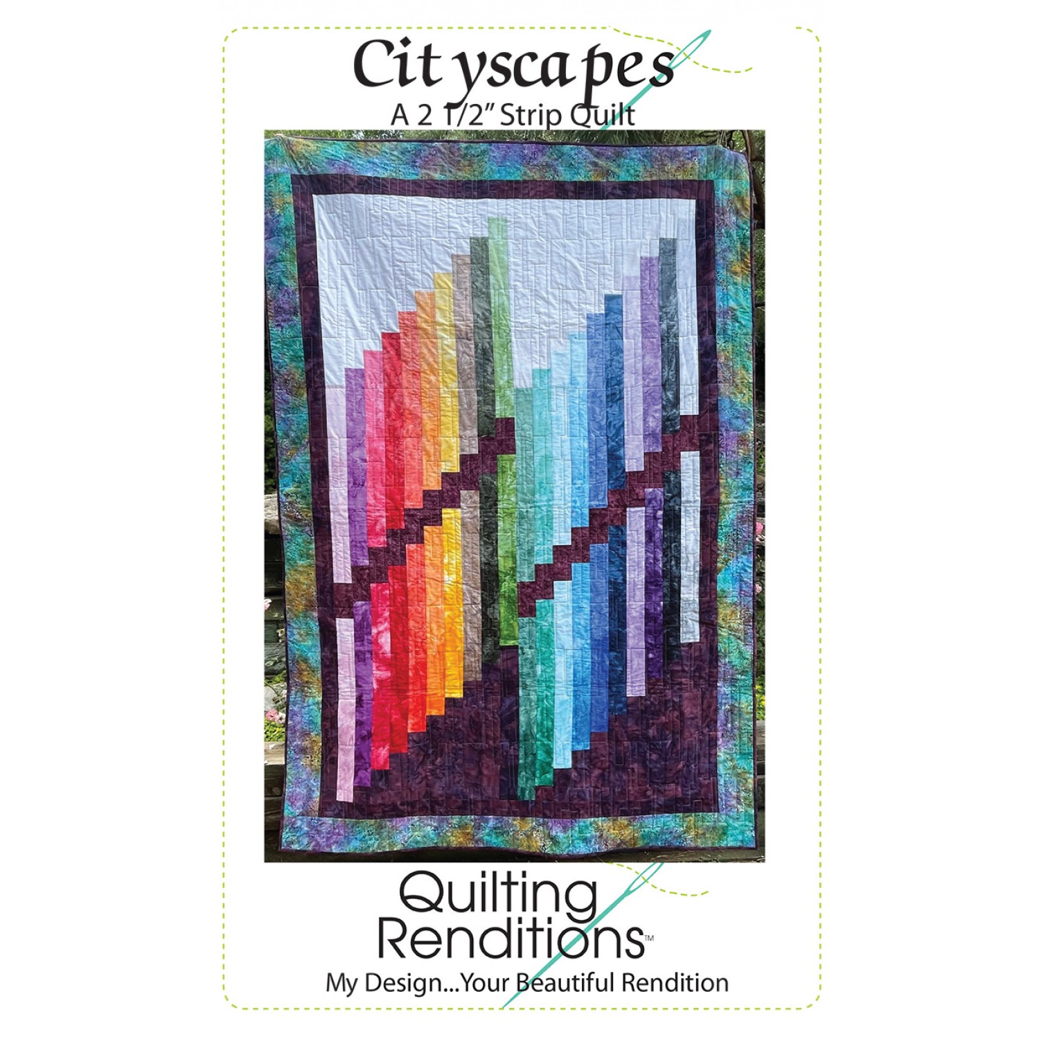 Cityscapes Quilt Pattern – Quilting Renditions – Kari Nichols ...