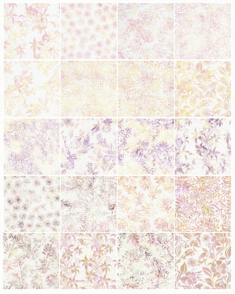 Island Batik – IB 2.5″ Strip Pack SP – Quiet Charm – CREEKSIDE QUILTS