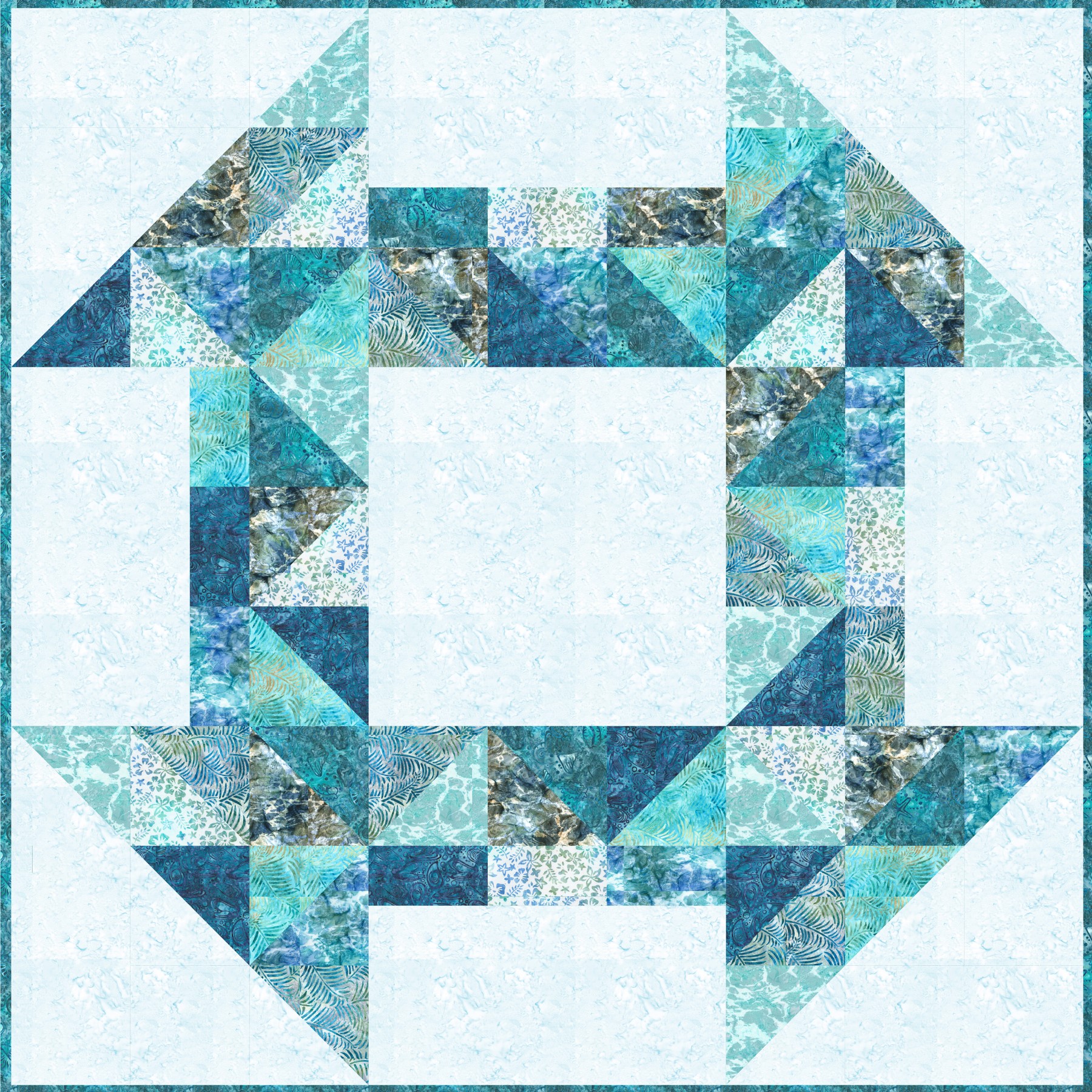 Cheeky Churn Dash Quilt Pattern – Kustom Kwilts – Joanna Marsh ...