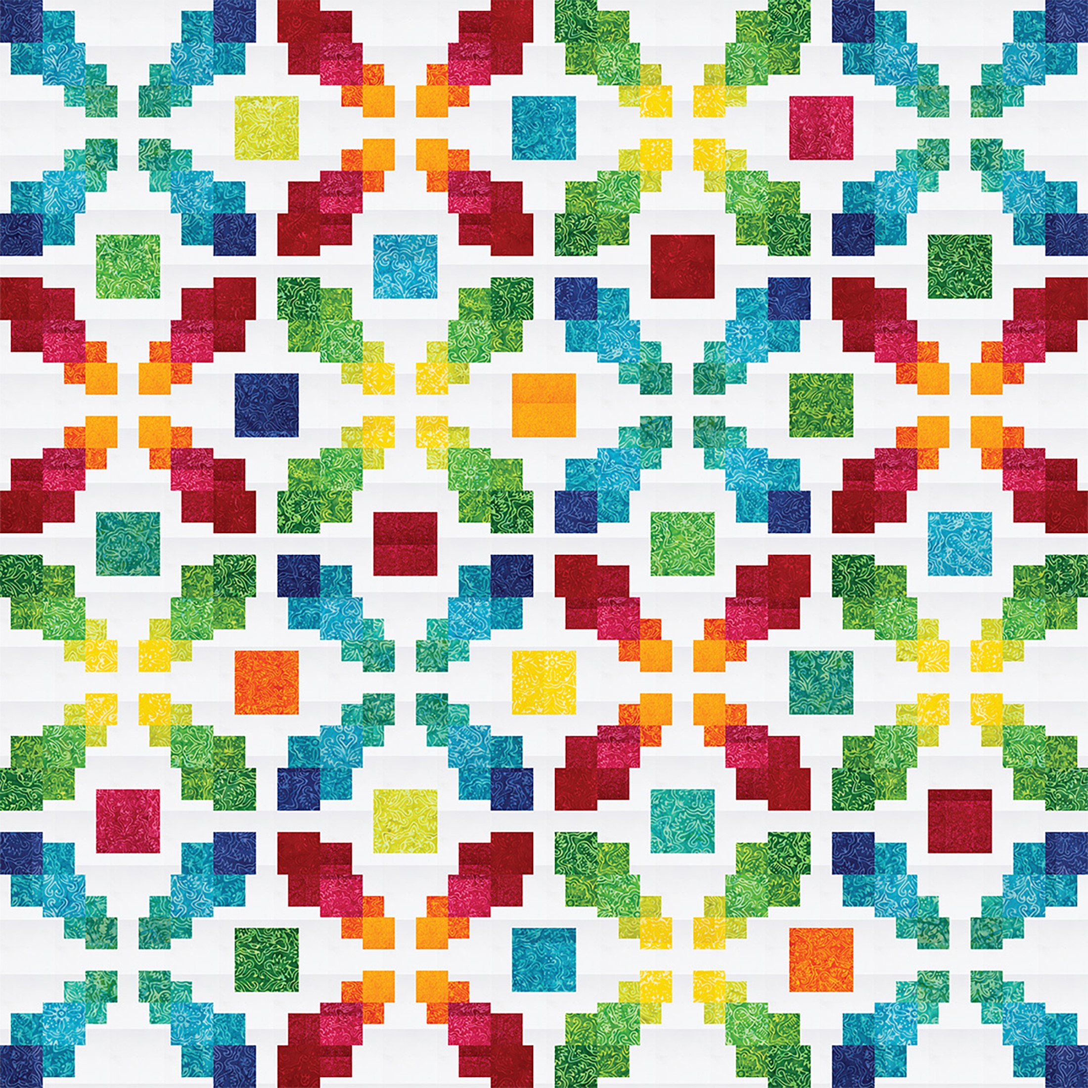 Metaphor Quilt Pattern – Blooming Boldly Designs – Leslie Ryan ...