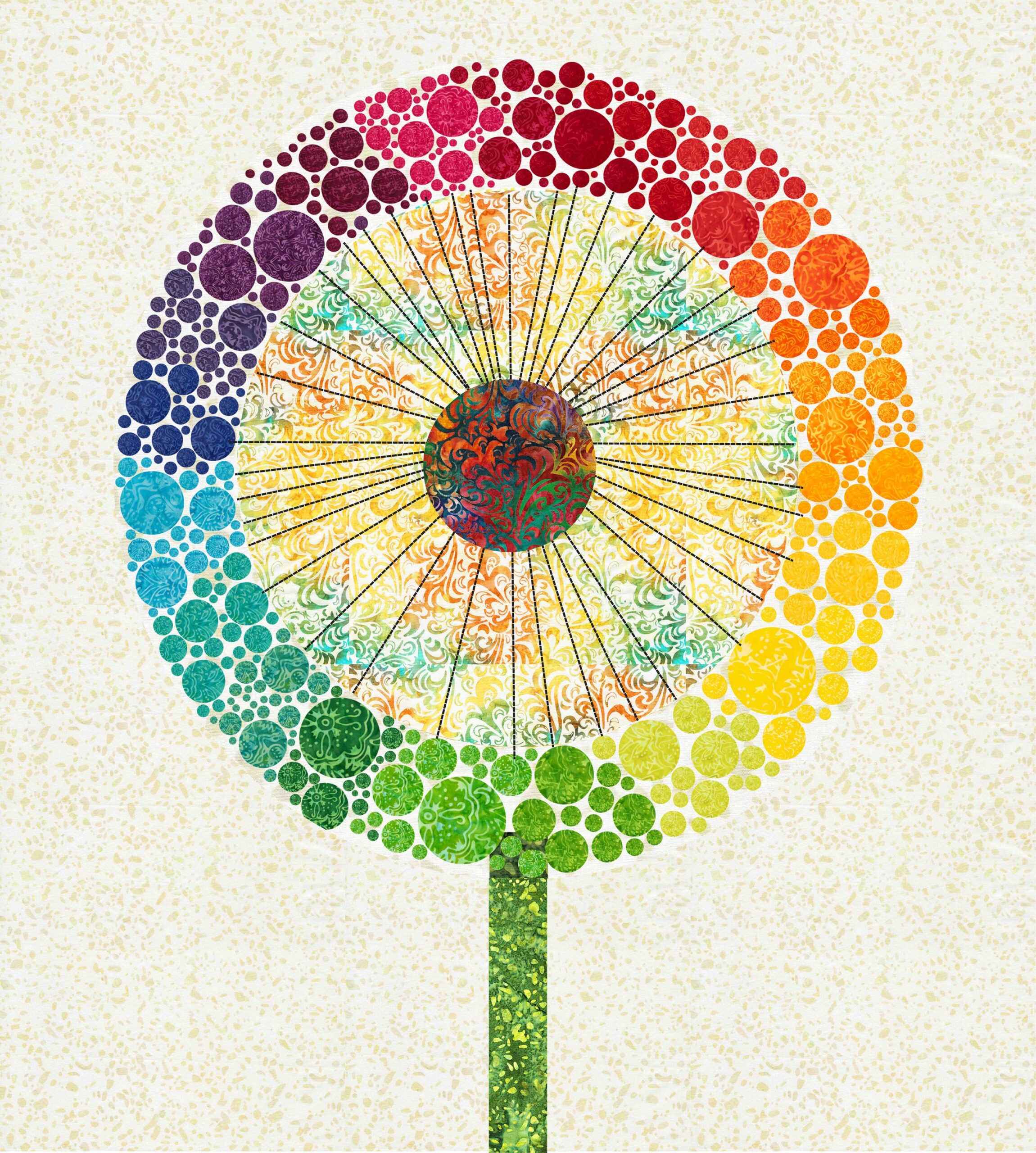 Blowing in the Wind Quilt Pattern – Orange Blossom Quilts – Laura ...