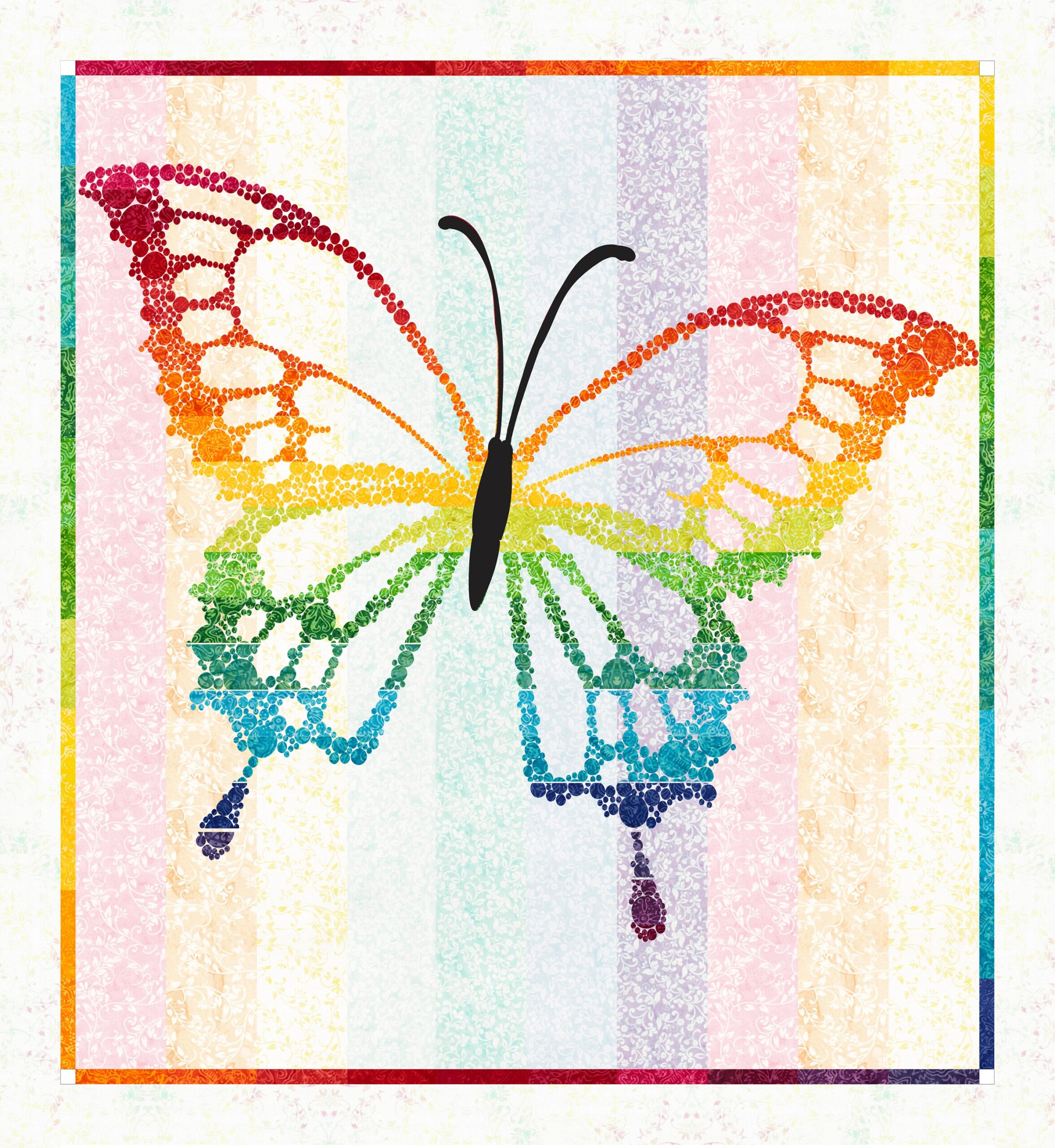 Her Majesty Quilt Pattern – Orange Blossom Quilts – Laura Strickland ...