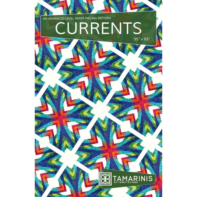 Currents Quilt Pattern – Tamarinis – Tammy Silvers – CREEKSIDE QUILTS