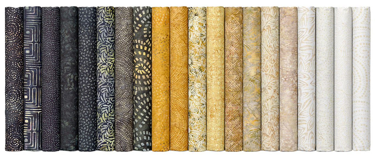 Timeless Treasures Tonga – B1202 Latte Large Loose Dotted Spirals ...