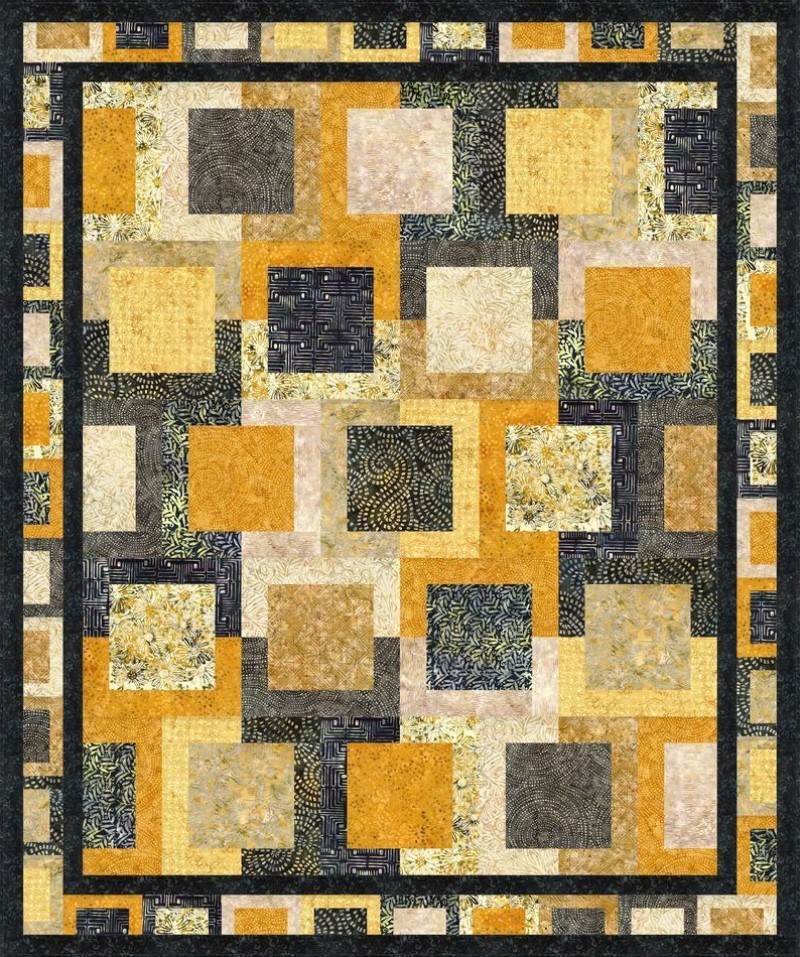 Sunset Stroll Quilt Pattern – Swirly Girls Design – Joanne Hillestad ...