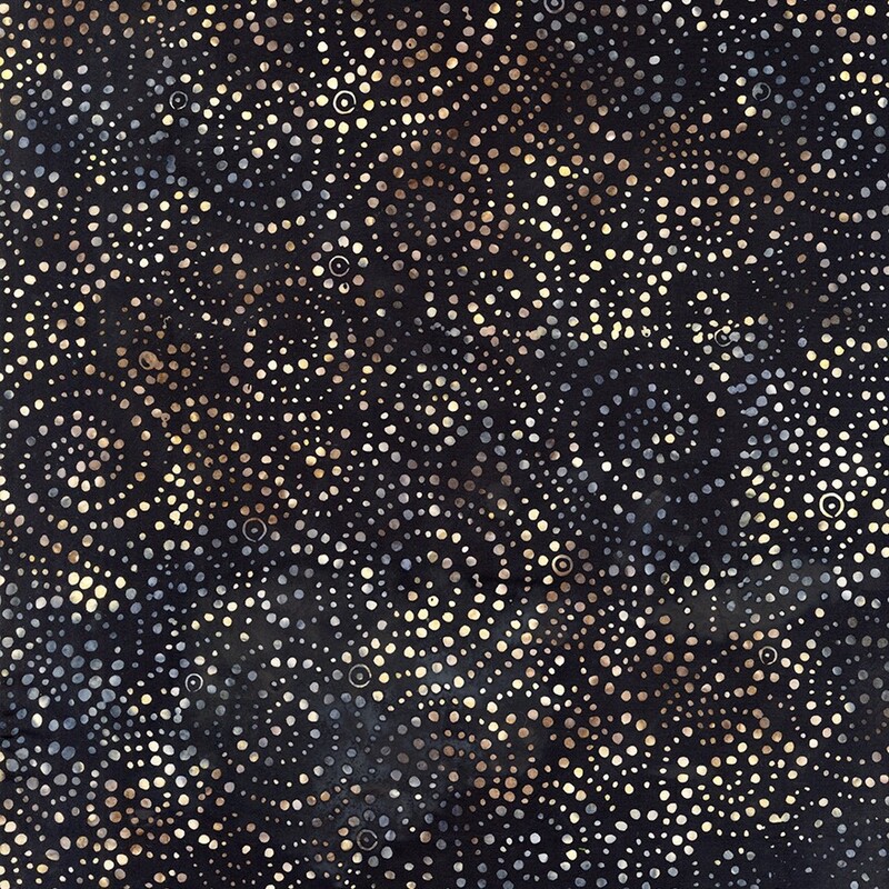 Timeless Treasures Tonga – B9791 Espresso Swirling Pebbles – Amber ...