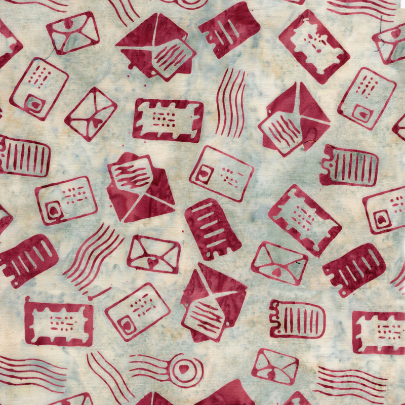 PREORDER: Island Batik – IB 522501849 – Multi White Blue Sky Mail ...