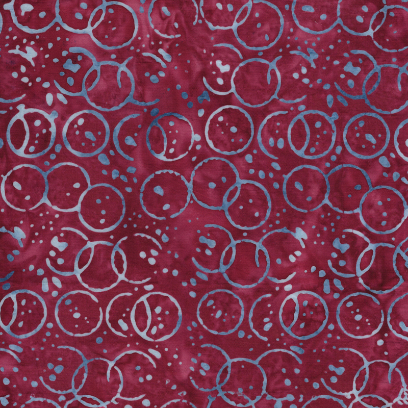 PREORDER: Island Batik – IB 522504190 – Pink Pomegranate Ink Splat ...