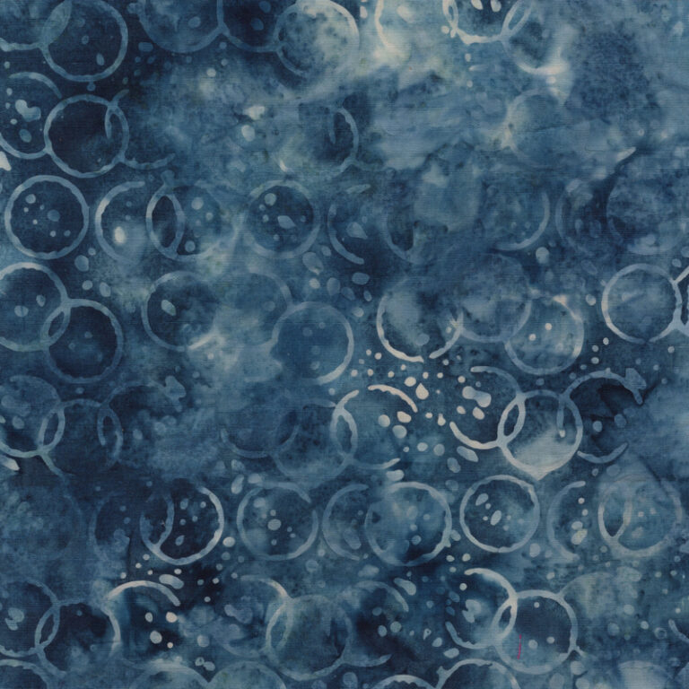 PREORDER: Island Batik – IB 522504565 – Blue Denim Ink Splat – Missing ...