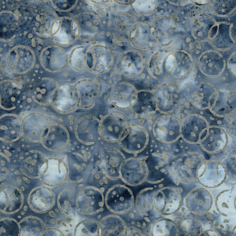 PREORDER: Island Batik – IB 522504575 – Blue Marine Ink Splat – Missing ...