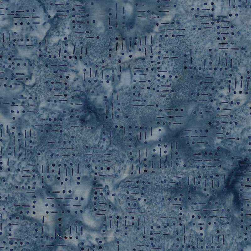 PREORDER: Island Batik – IB 522505520 – Blue Powder Blue Morse Code ...