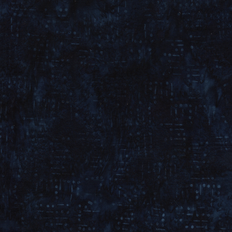PREORDER: Island Batik – IB 522505590 – Blue Storm Morse Code Words ...