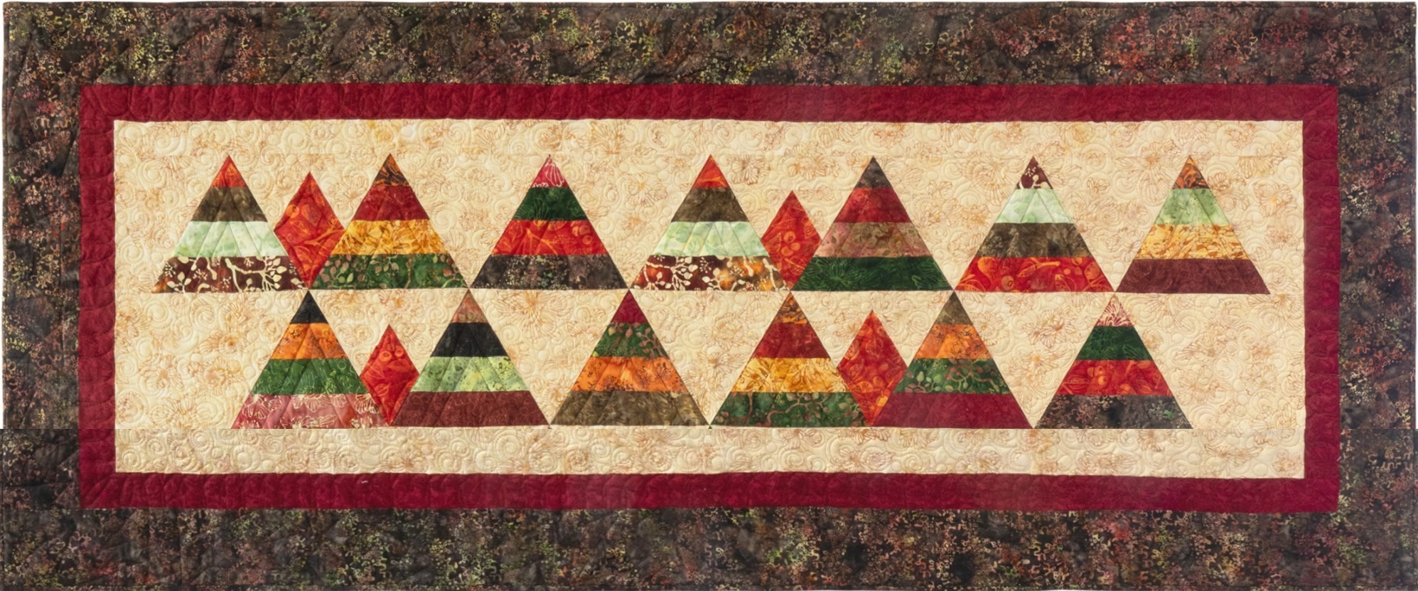 Appalachian Trail Quilt KIT – Studio 180 – Sarah Furrer – CREEKSIDE QUILTS